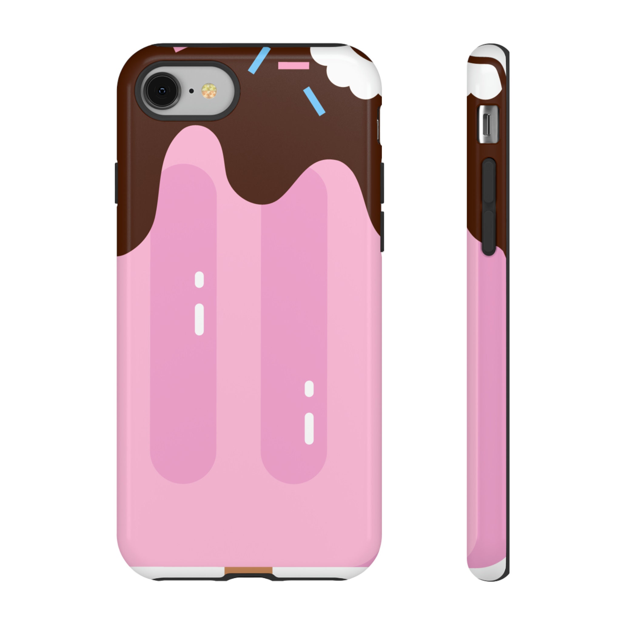 Strawberry Ice-cream Phone Case, Summer Phone Case, Beach Phone Case ...