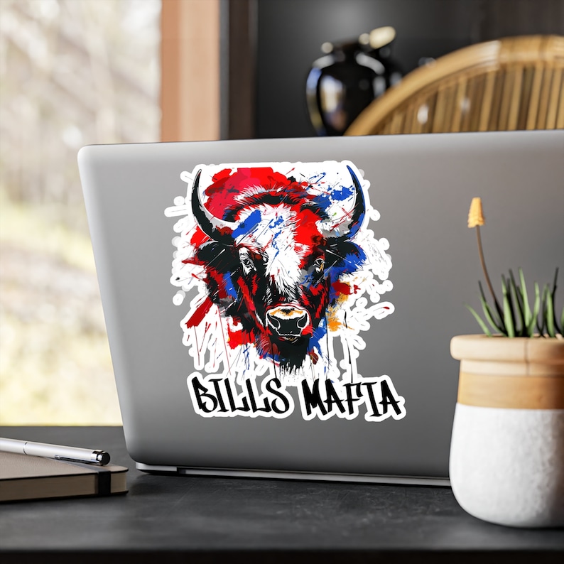 Bills Mafia Kiss-cut Vinyl Decals - Etsy