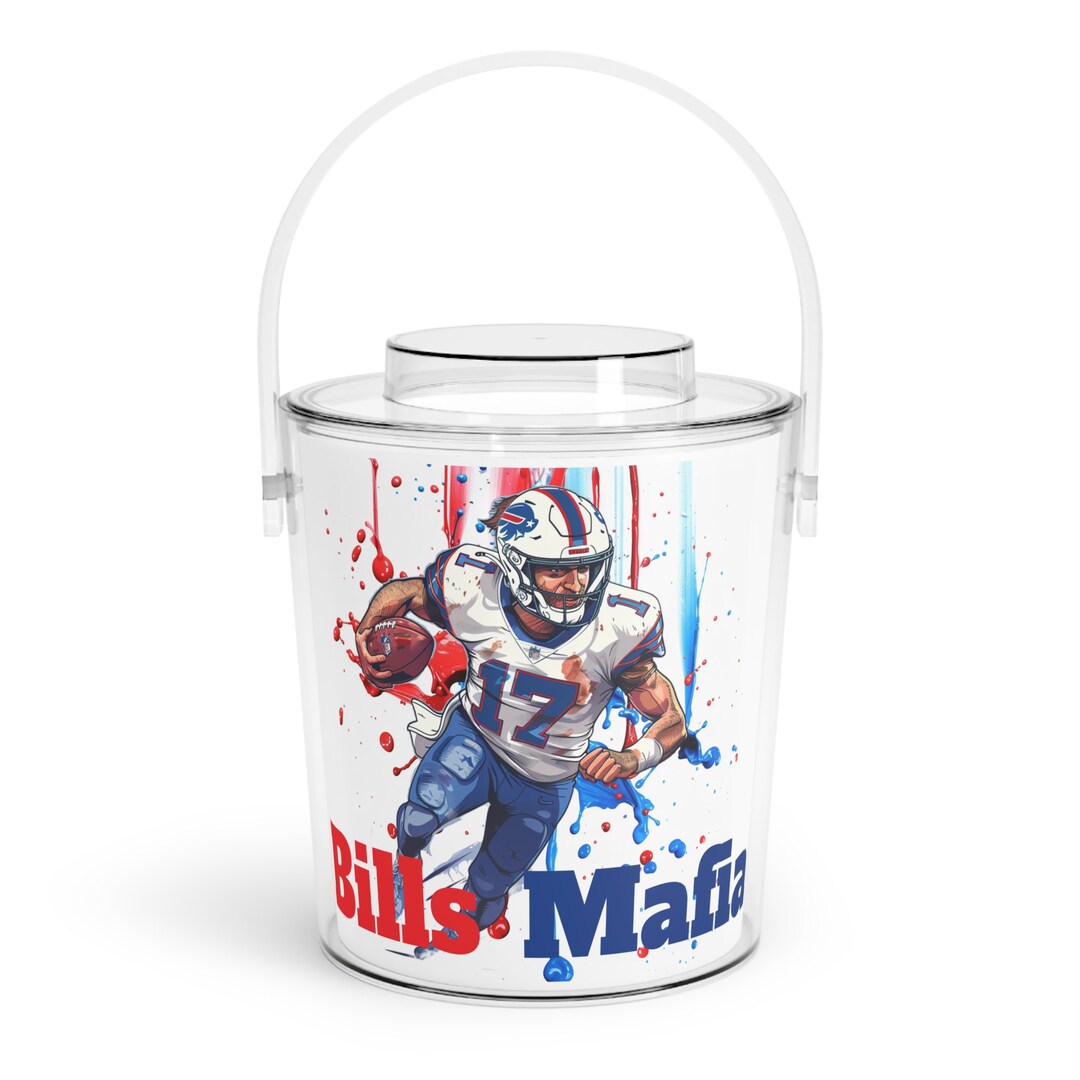 Bills Mafia Ice Bucket With Tongs - Etsy