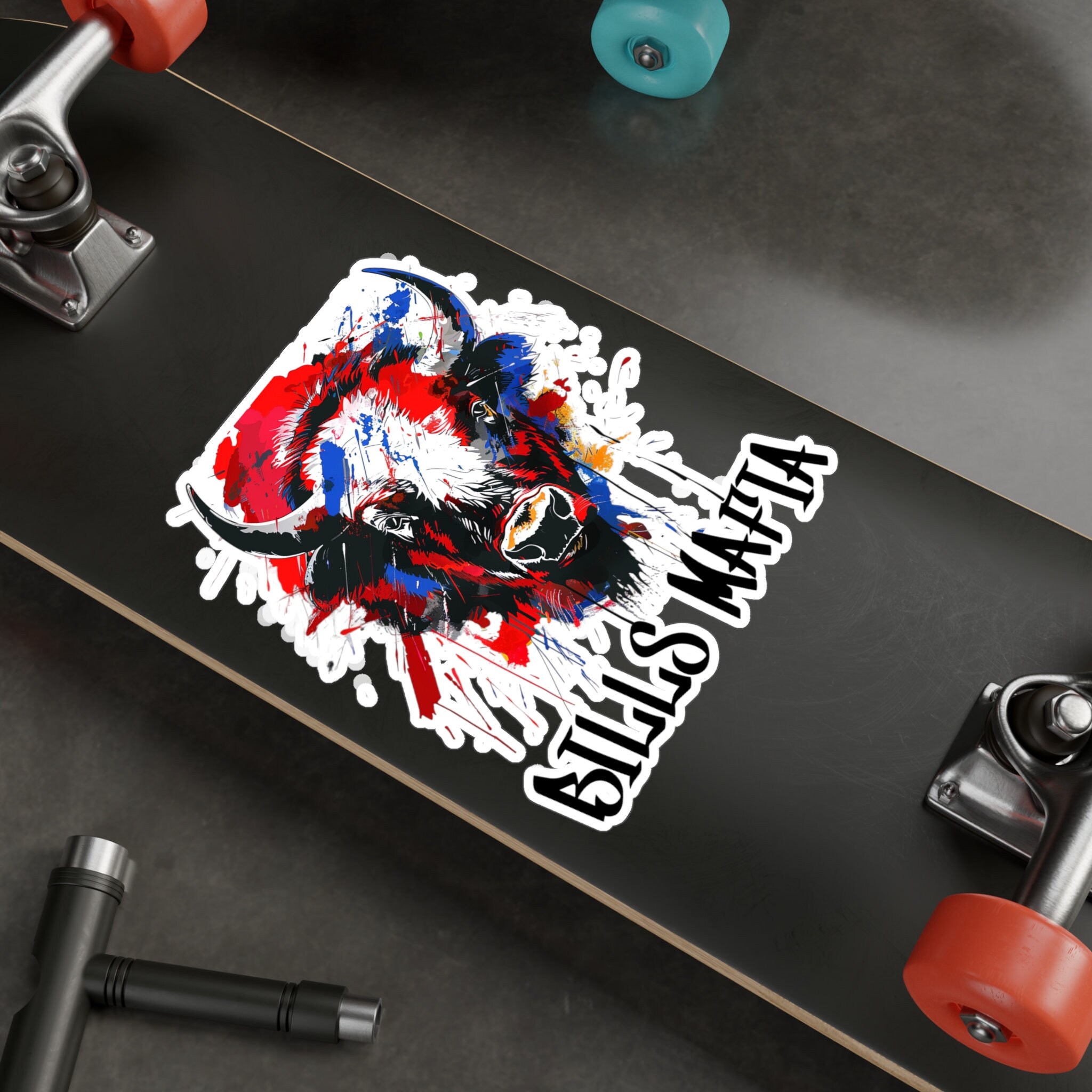 Bills Mafia Kiss-cut Vinyl Decals - Etsy