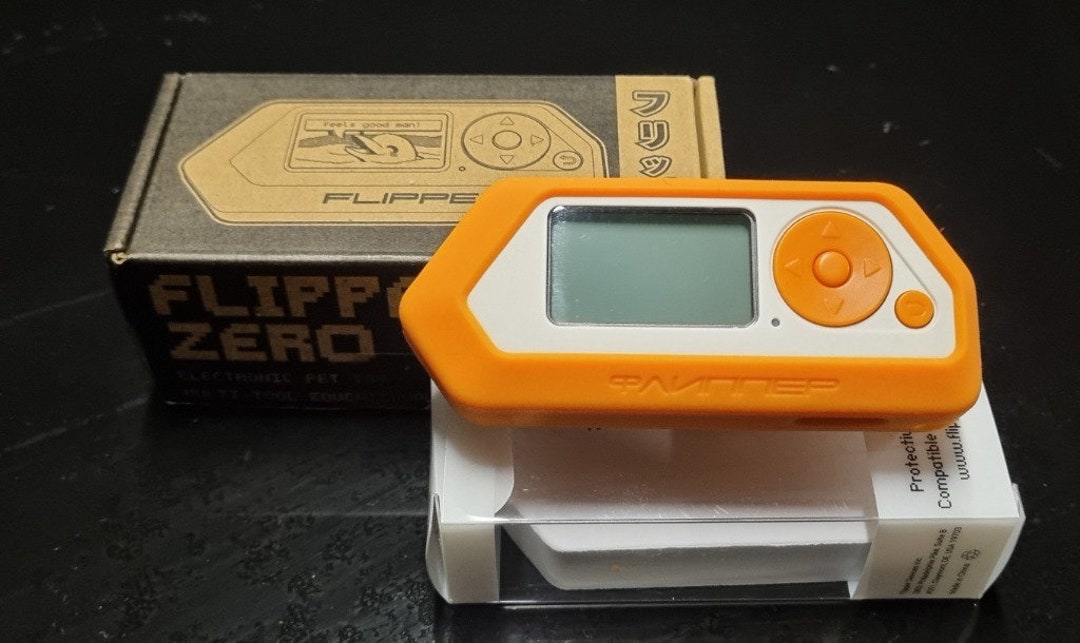 Flipper Zero Device Original With Sd Card and Wifi Board - Etsy