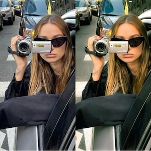 Digi Cam Film Presets Lightroom Mobile Vintage Aesthetic Film ...