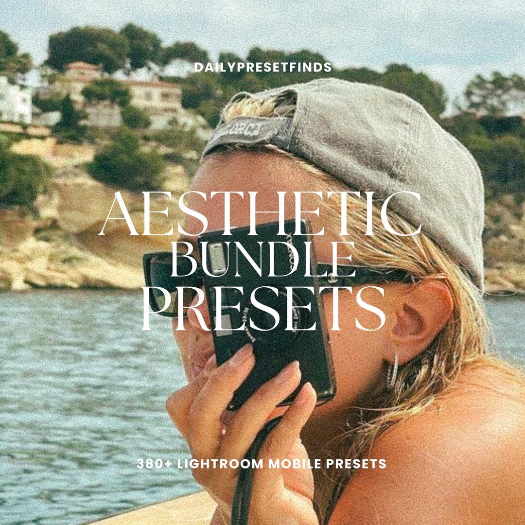 500+ Aesthetic Bundle Presets Lightroom Instagram Influencer Filters ...