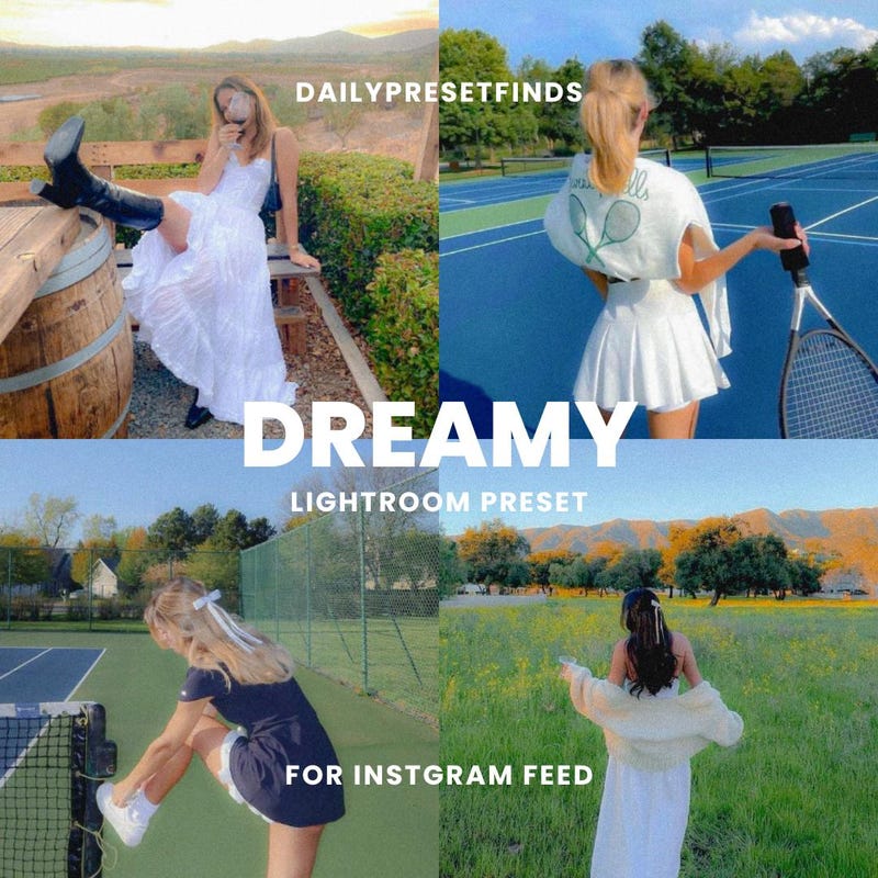 Dreamy Preset - Etsy