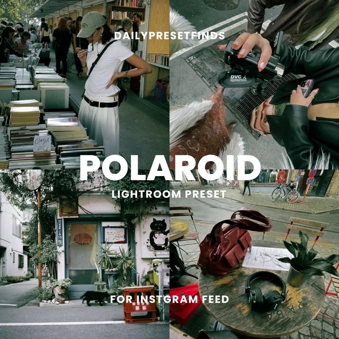 Polaroid Classic Film Lightroom, FILM Preset Mobile & Desktop Film ...