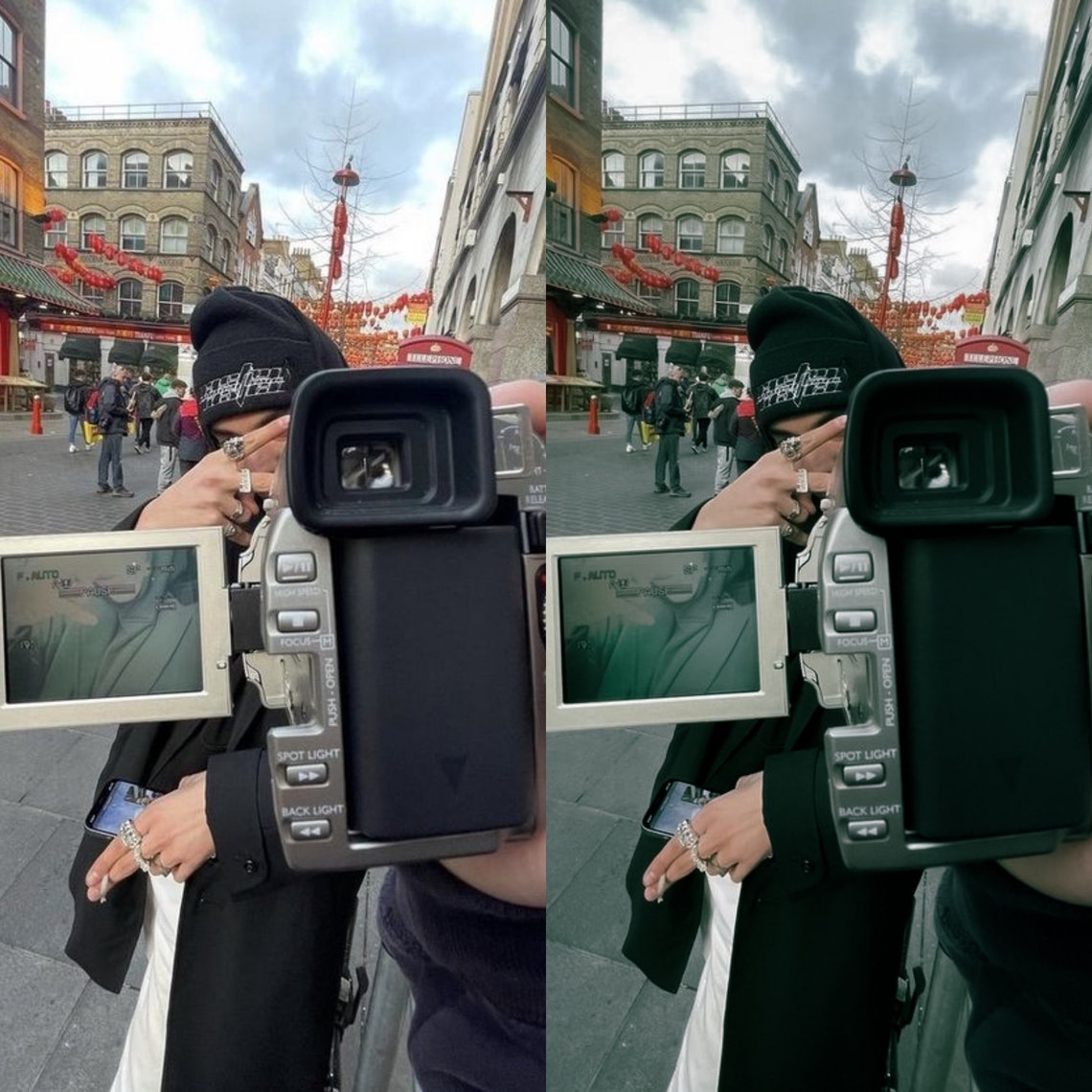 Polaroid Classic Film Lightroom, FILM Preset Mobile & Desktop Film ...