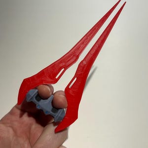 Halo Energy Sword Bookmark Gamer Gift - Etsy