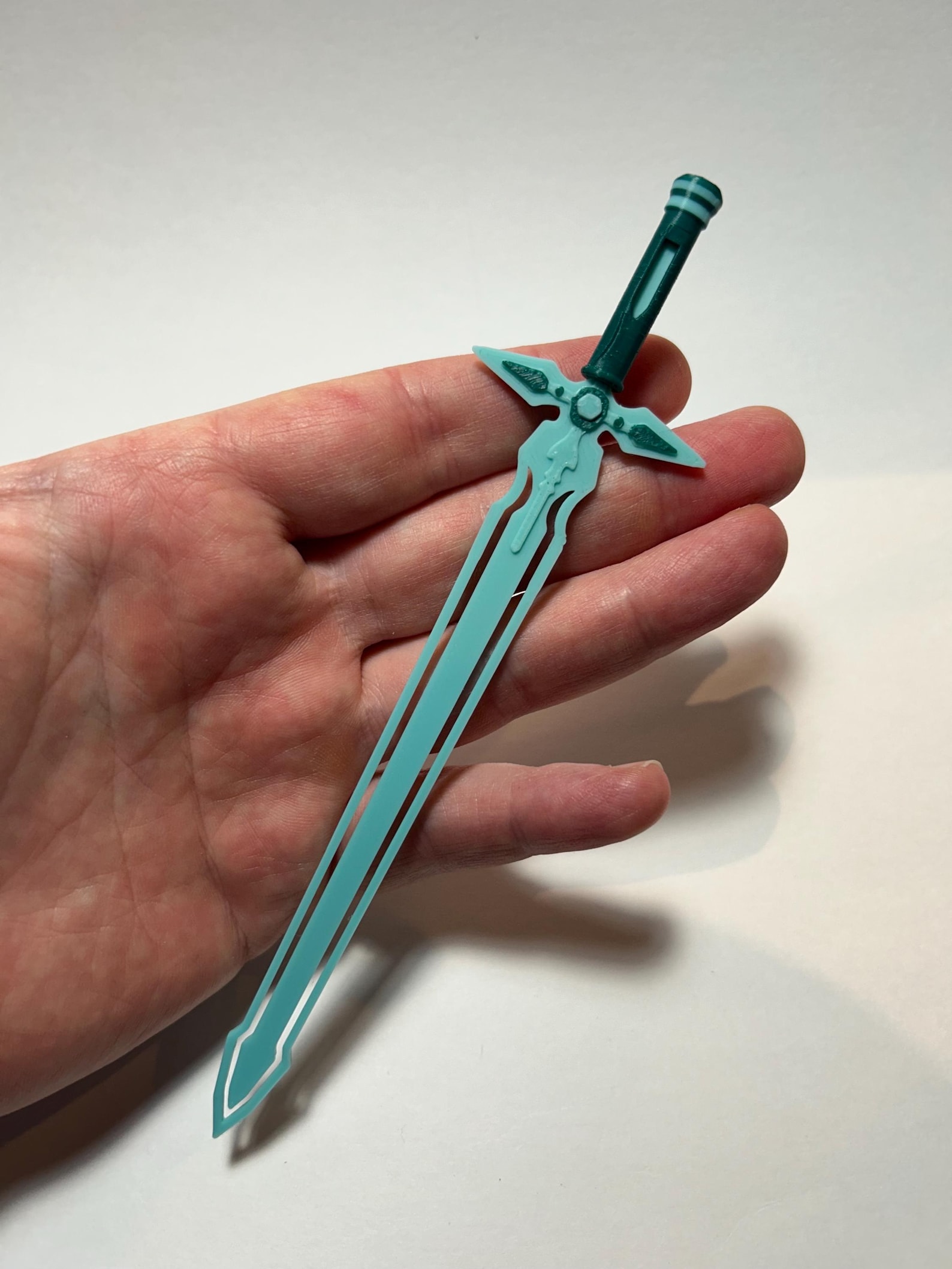 Sword Art Online Kirito's Dark Repulser Anime Sword Bookmark - Etsy