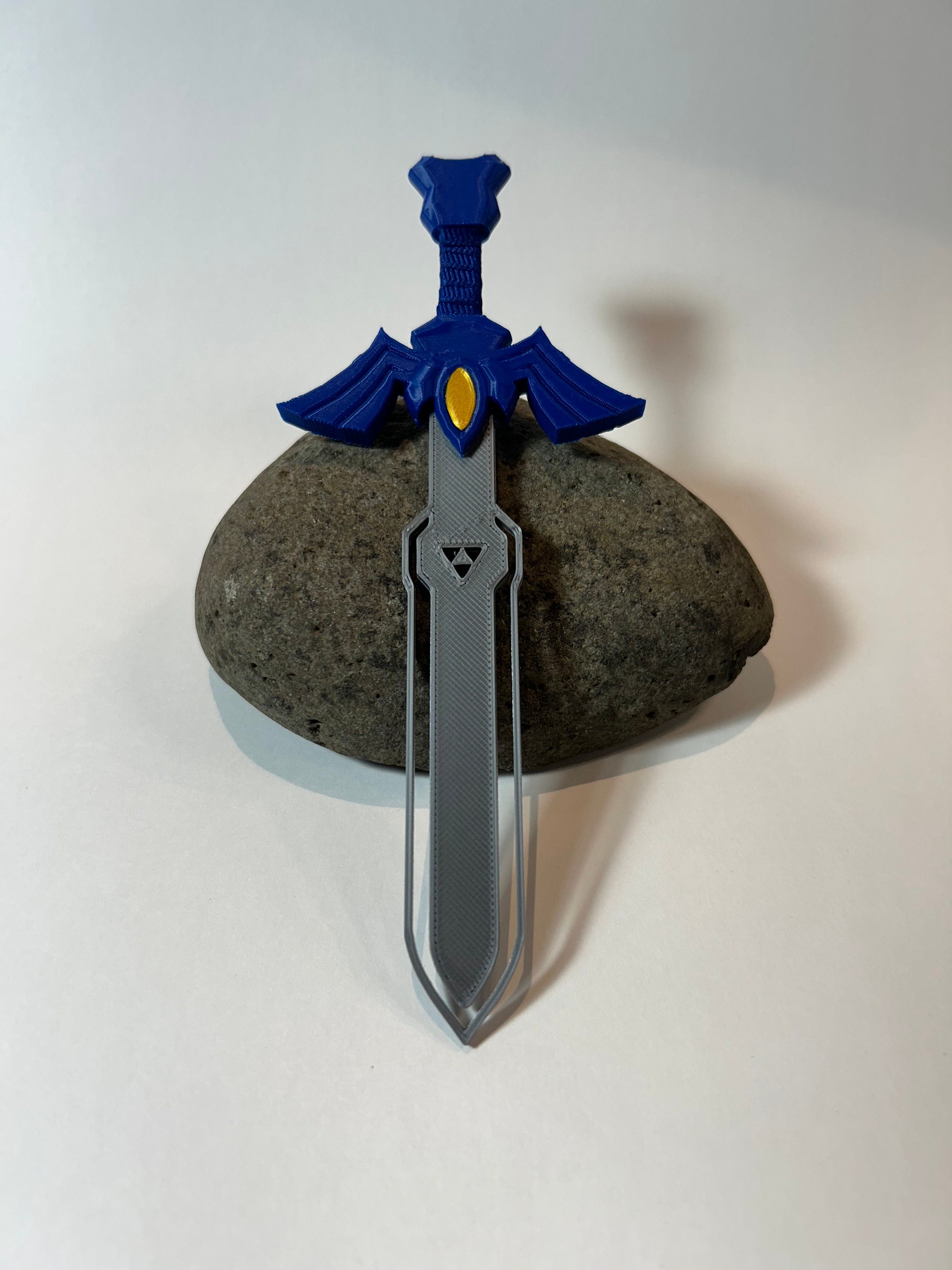 Legend of Zelda Wind Waker: Master Sword Bookmark - Etsy