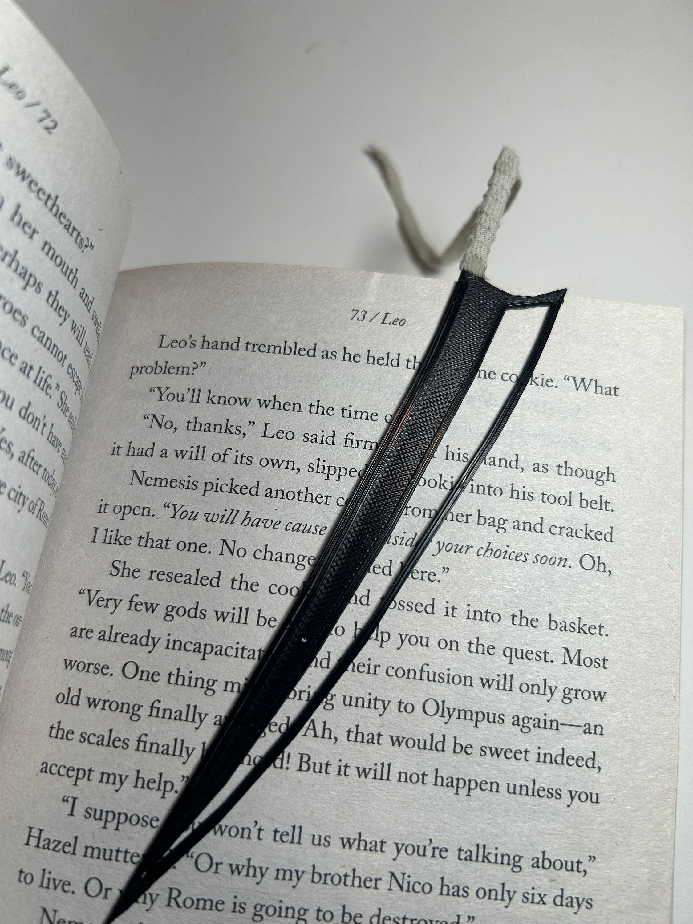 Anime Sword Bookmark Bleach Ichigo Shikai - Etsy