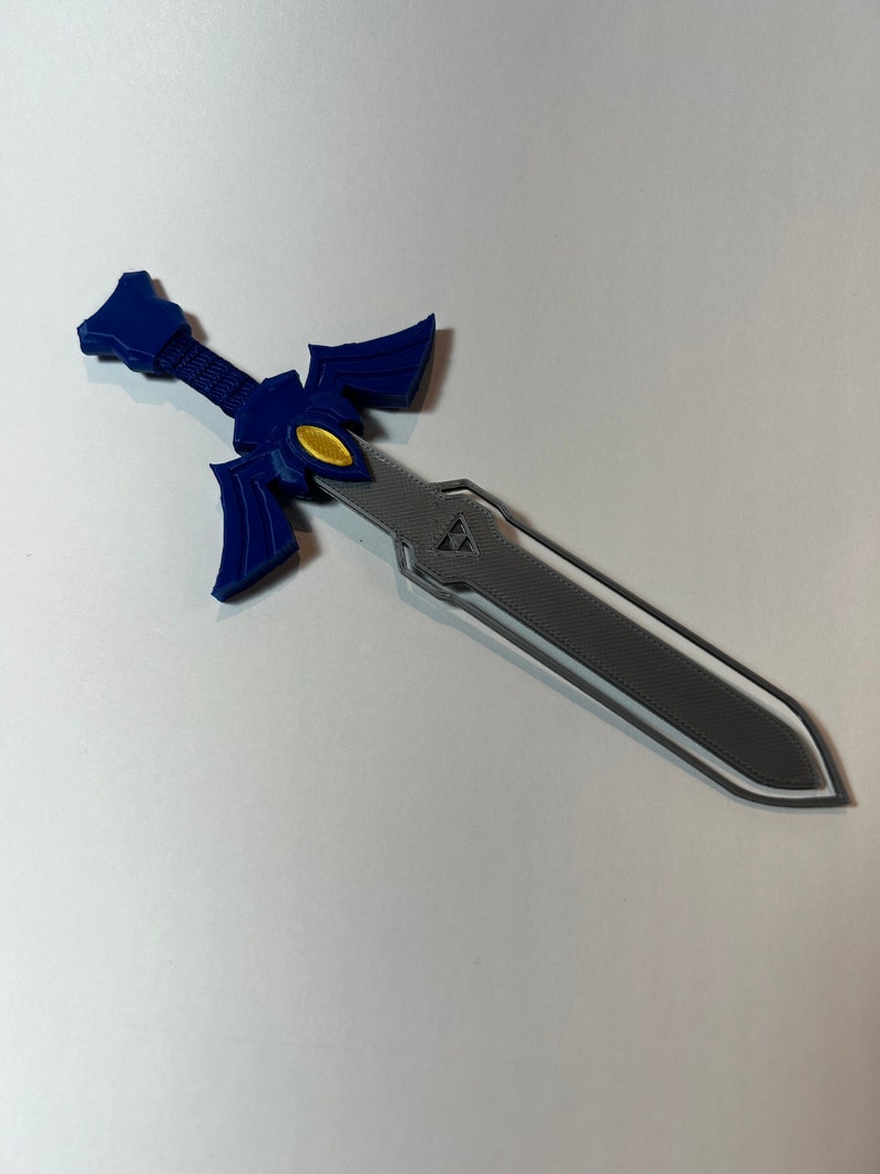 Legend of Zelda Wind Waker: Master Sword Bookmark - Etsy
