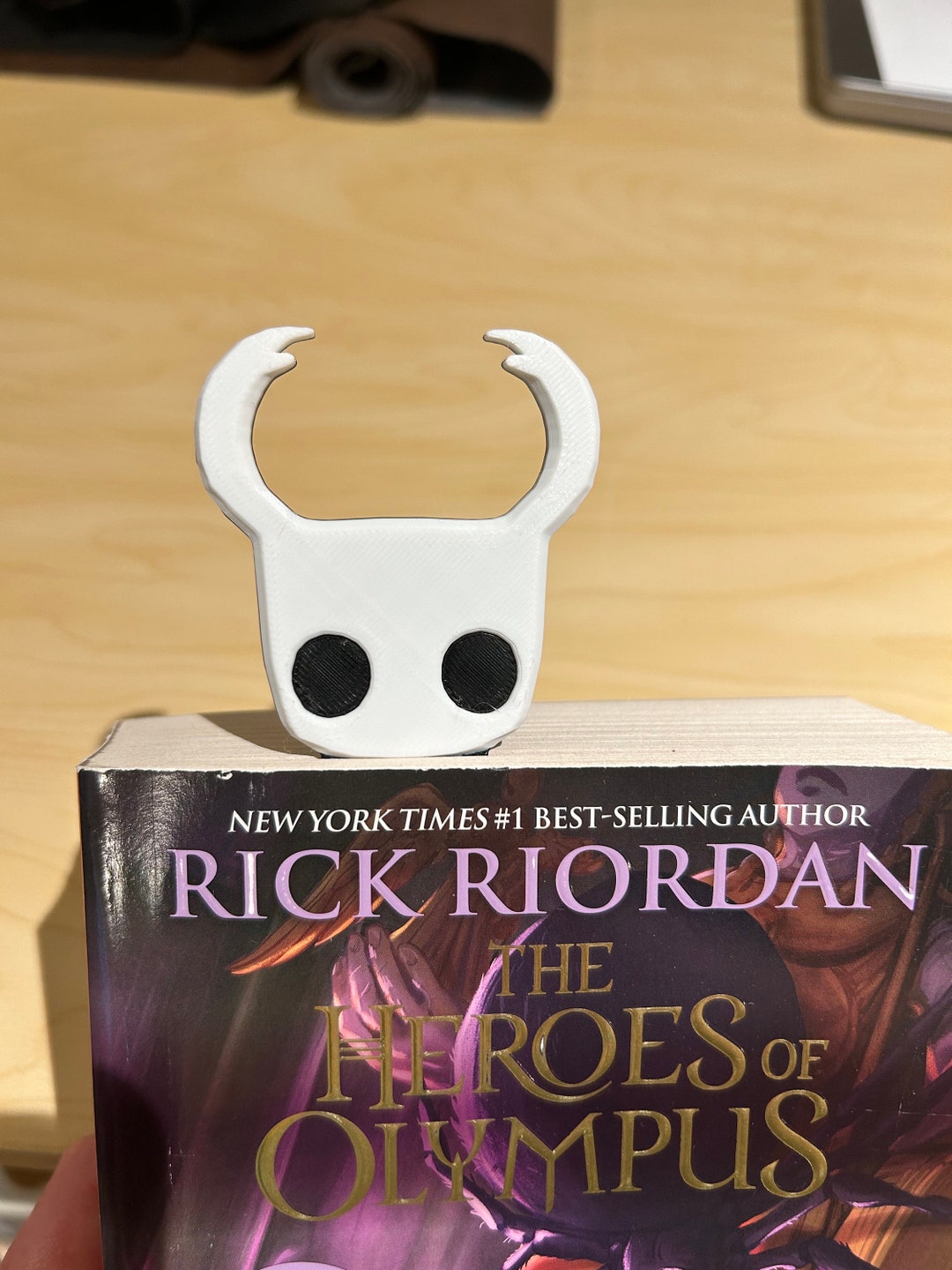 Hollow Knight Bookmark - Etsy