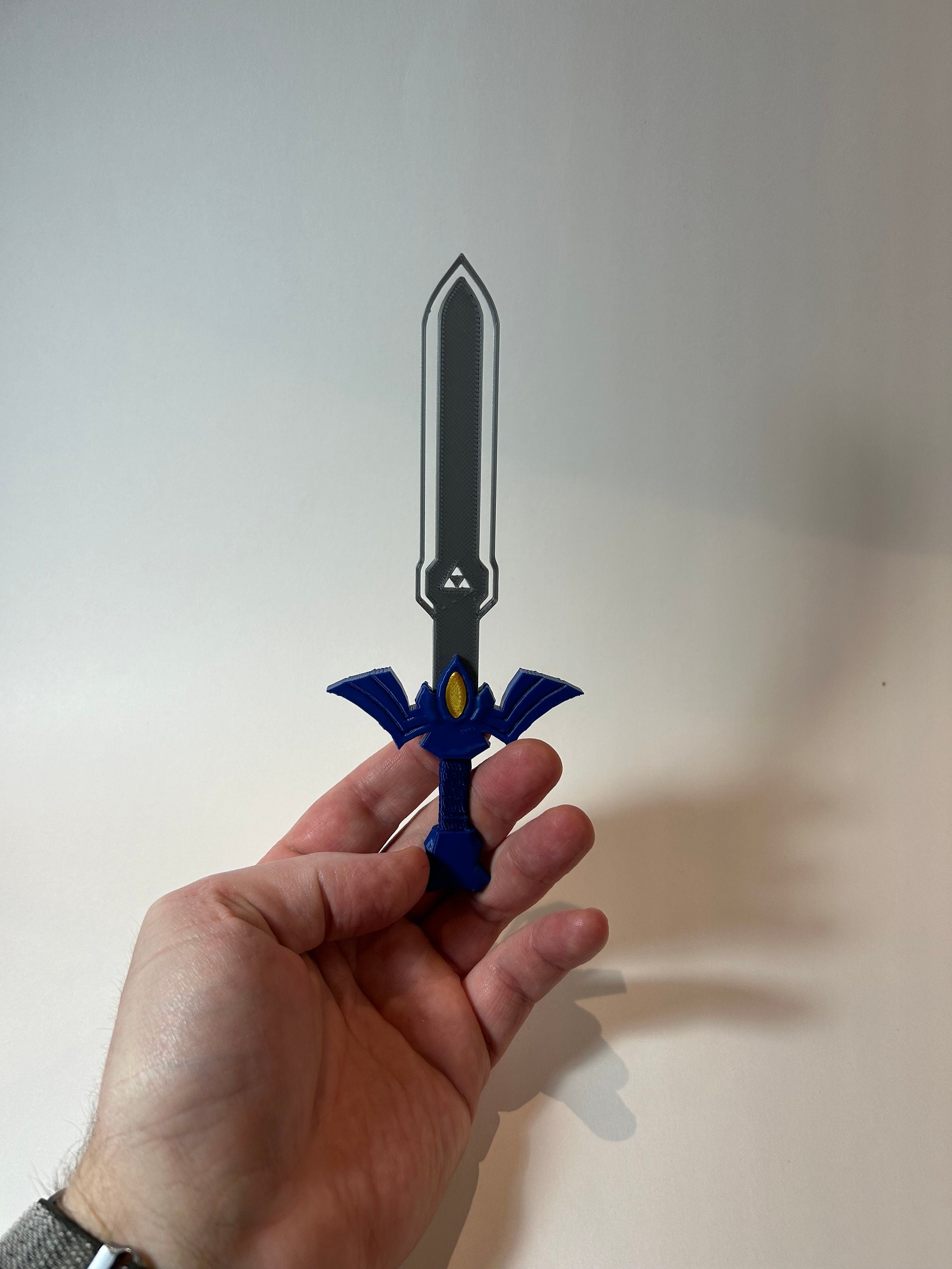 Legend of Zelda Wind Waker Master Sword Bookmark - Etsy UK