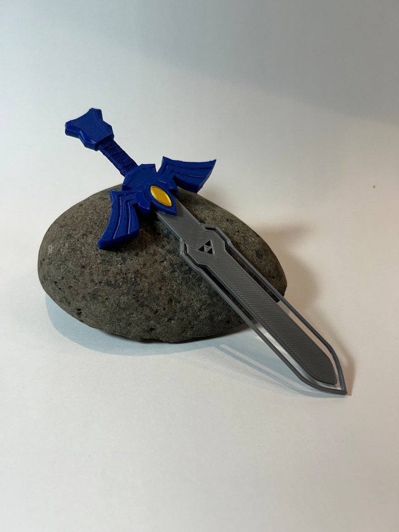 Legend of Zelda Wind Waker: Master Sword Bookmark - Etsy