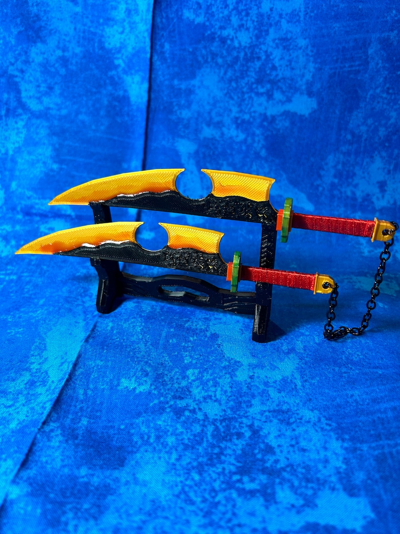 Anime Sword Bookmark: Demon Slayer Sound Hashira Tengen Uzui Sword - Etsy