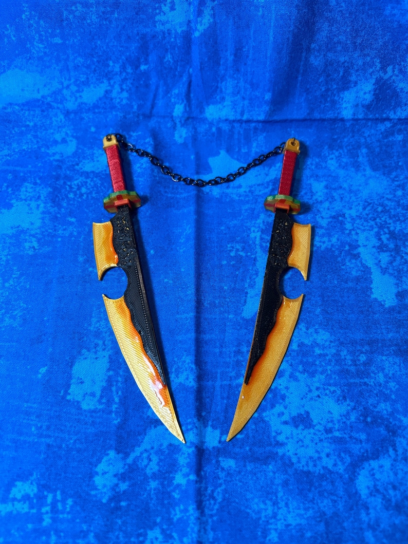 Demon Slayer Sound Hashira Replica Anime Sword Bookmark Demon Slayer ...