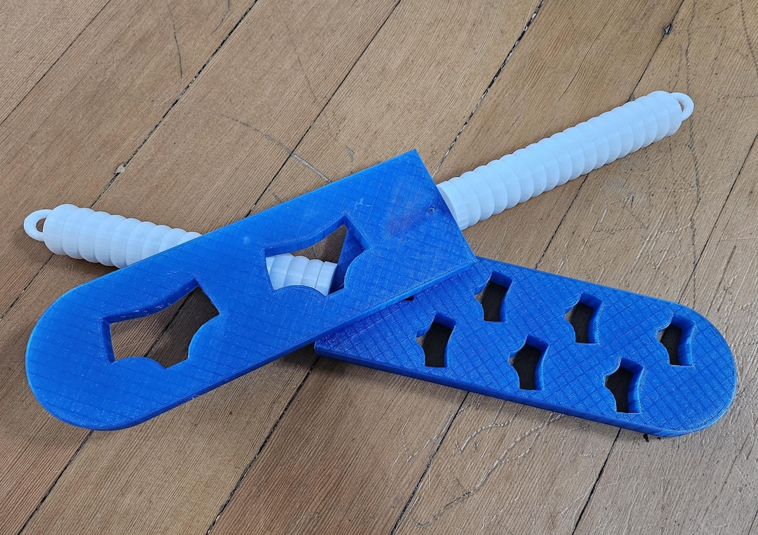3D Printed Custom BDSM Paddle – Custom Flexible Impact Toy - Etsy