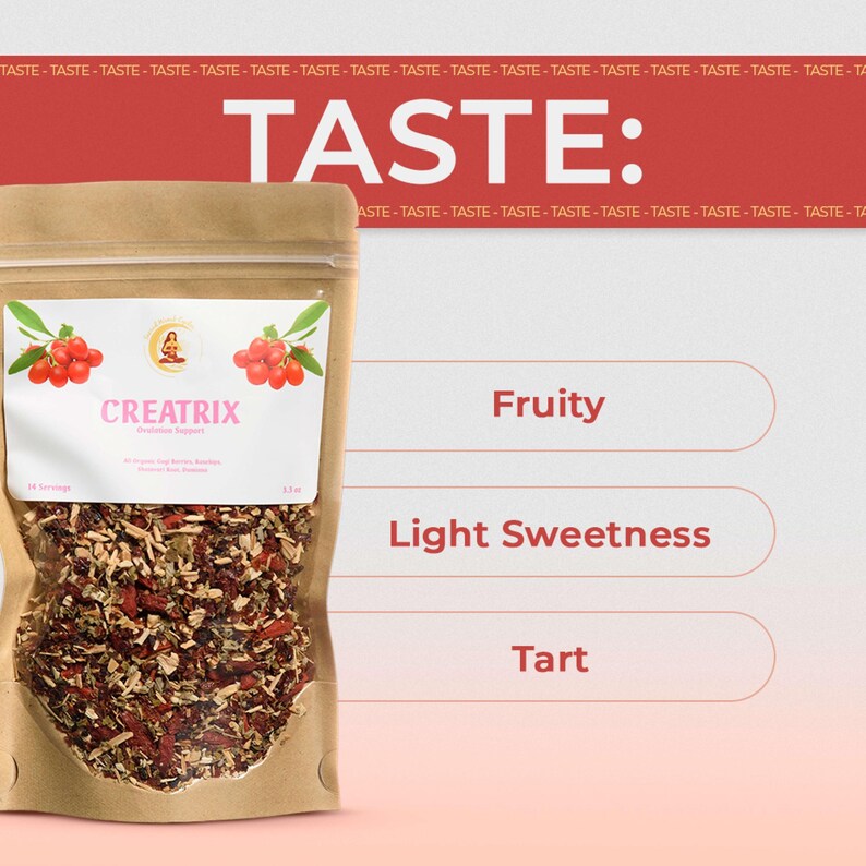 Creatrix | Ovulation Phase Tea for Fertility, Vitality & Hormone ...