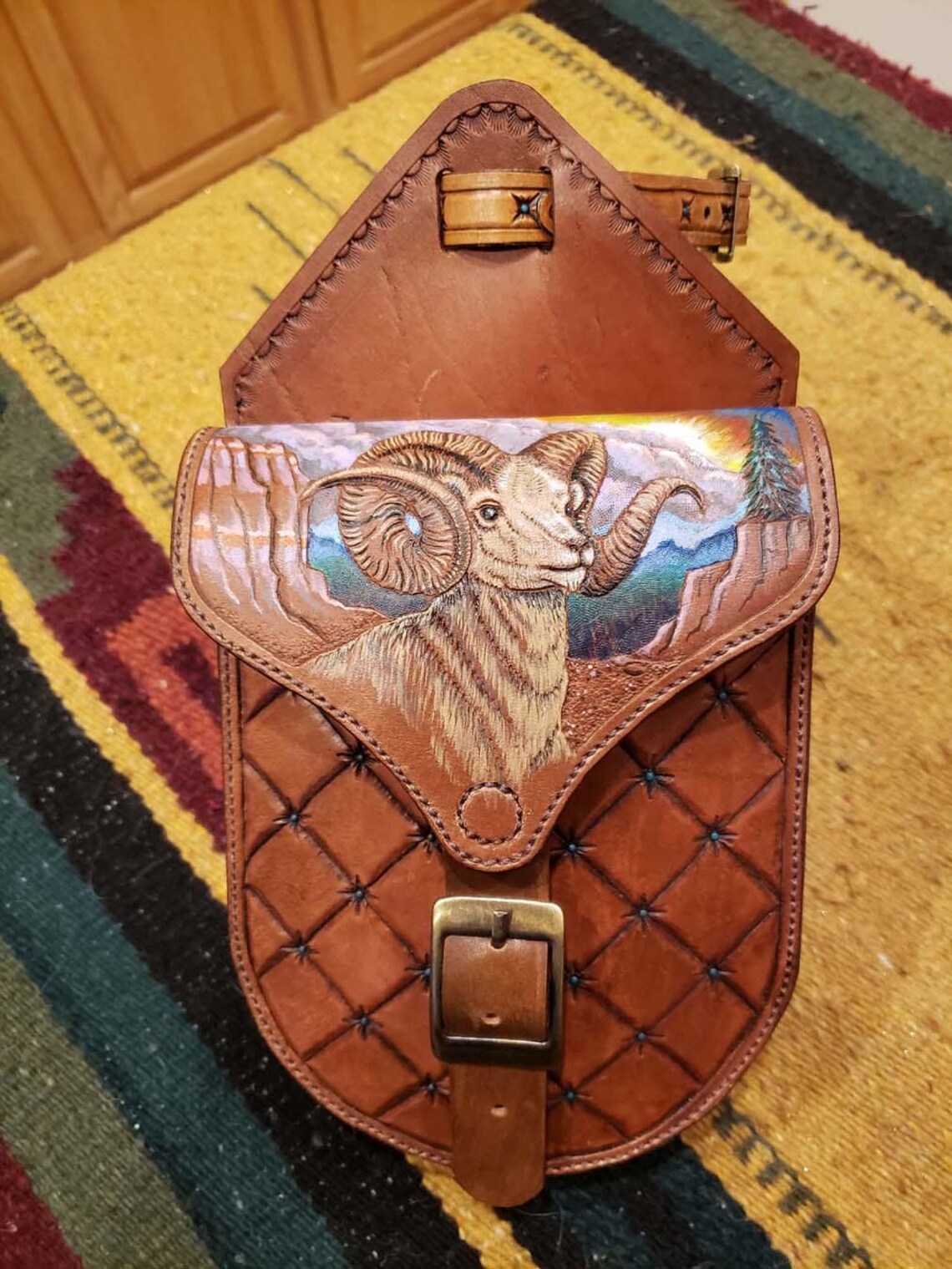 Custom-made Leather Bags, Purses, Motorcycle and Tack Bags - Etsy