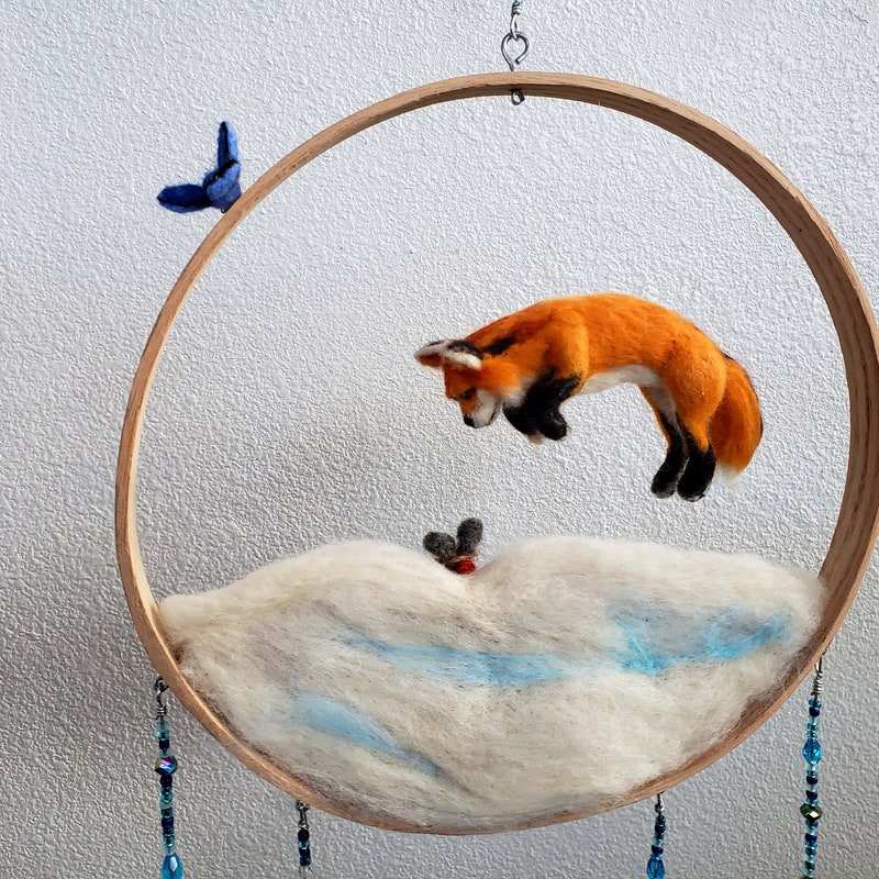 Needle Felted Baby - Etsy