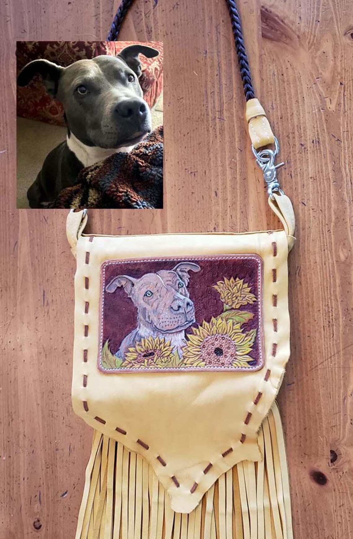 Custom-made Leather Bags, Purses, Motorcycle and Tack Bags - Etsy