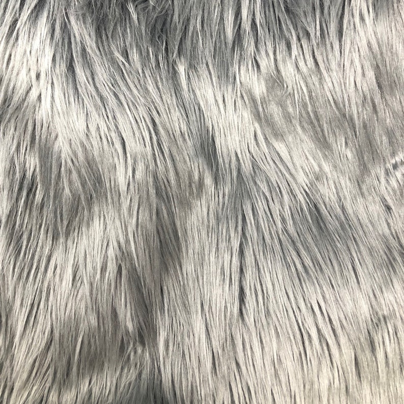 Shaggy Long Hair Pile Faux Fur - Etsy
