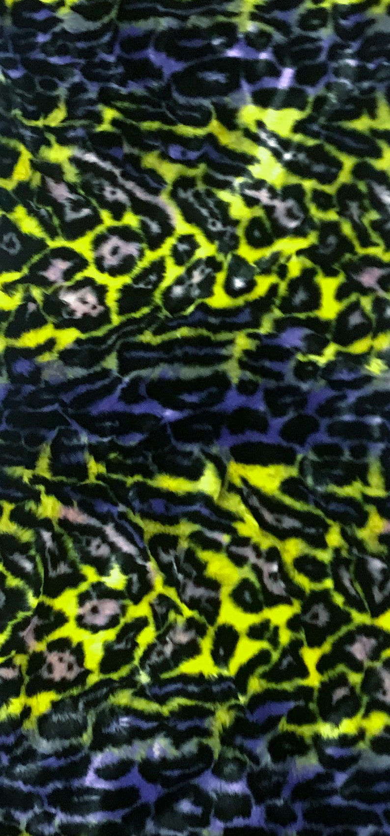 Multi Leopard Faux Fur - Etsy