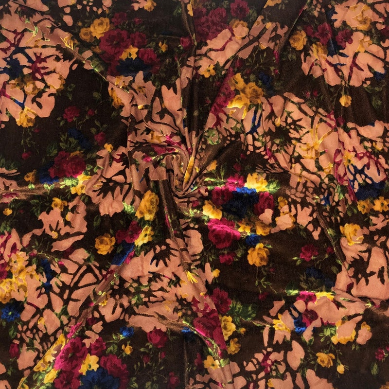 Burnout Fabric - Etsy