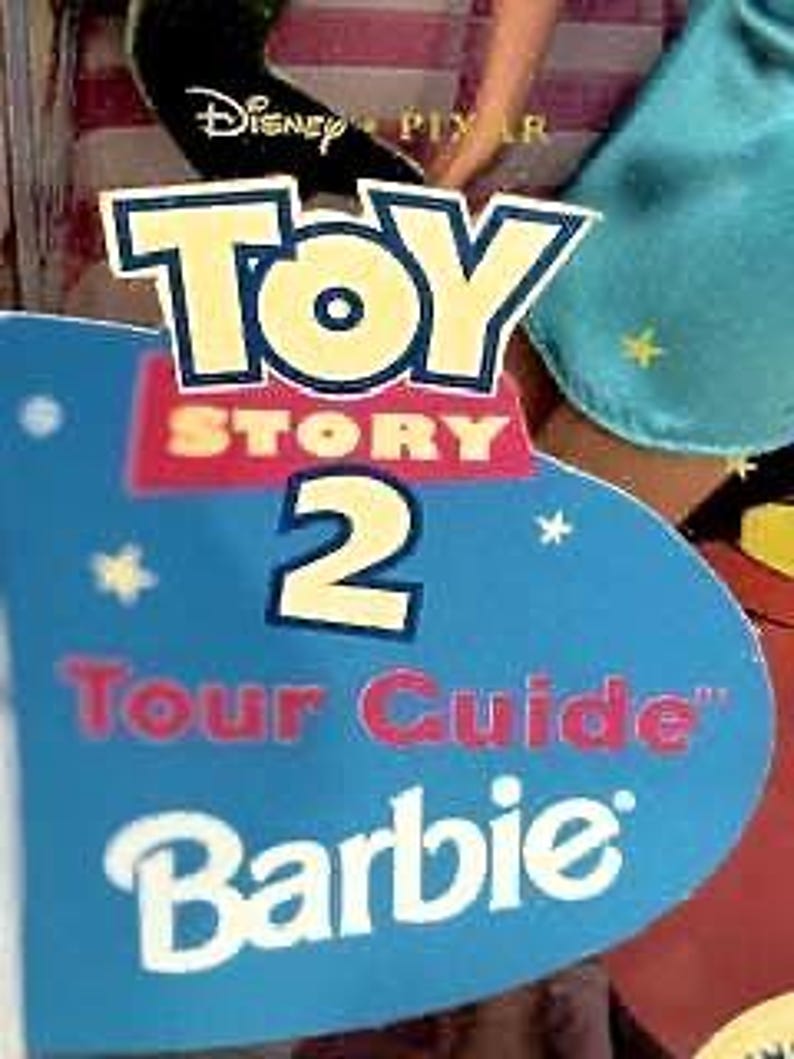 Toy Story 2 Tour Guide Barbie...1999 Special Edition - Etsy