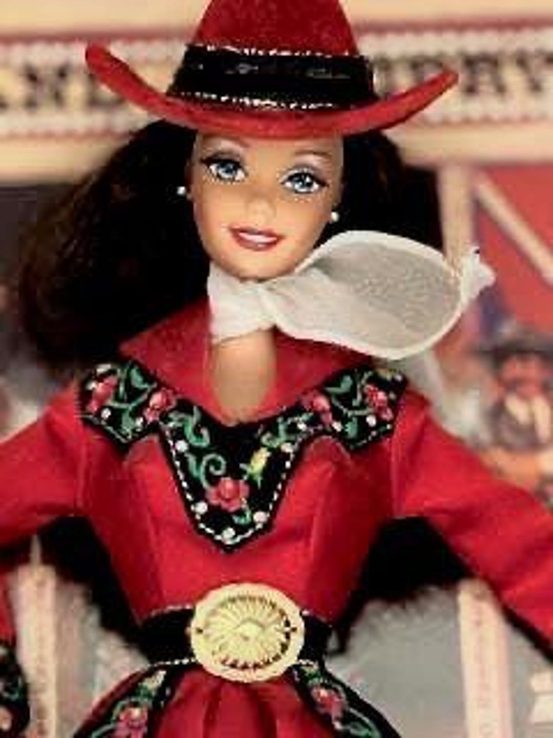 Grand Ole Opry Country Rose Barbie...1996 Collector Edition...first in ...