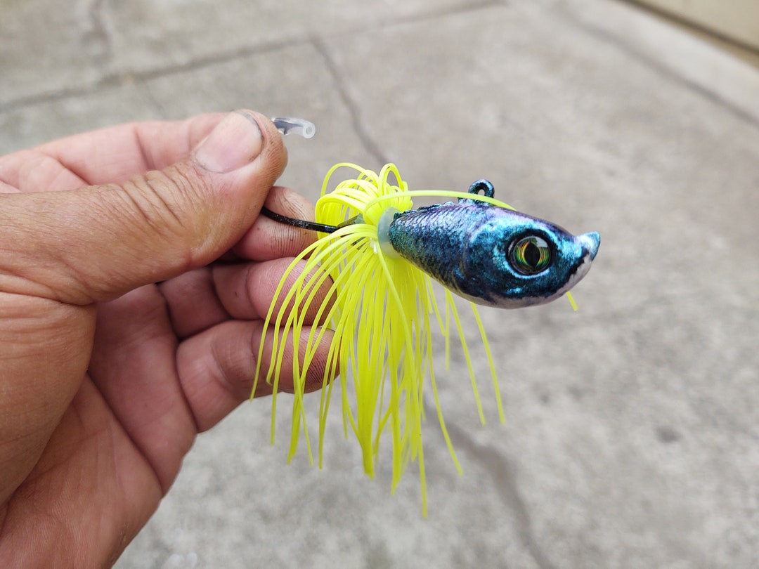 Handmade Deep Sea Jigging Lures - Etsy