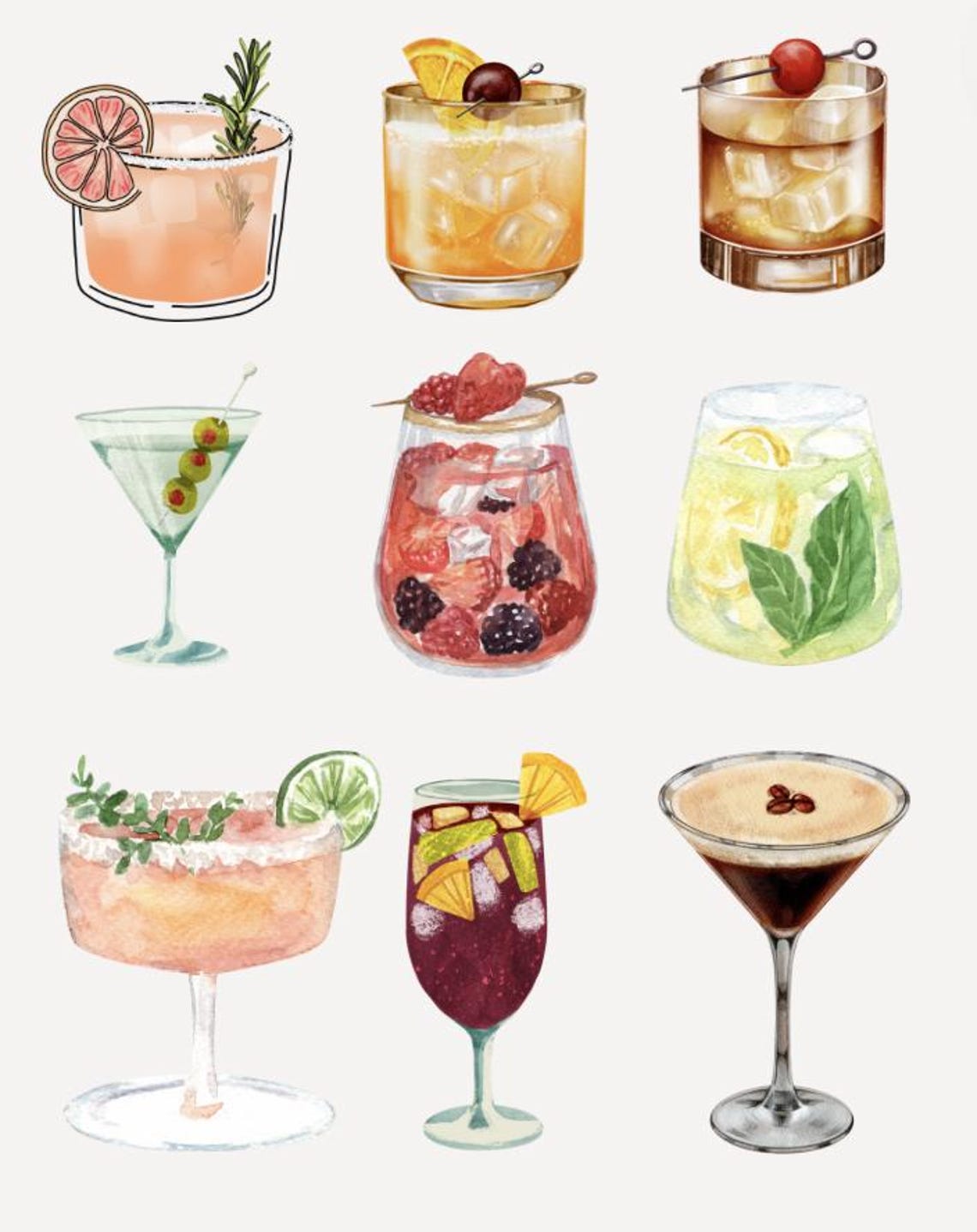 Customizable Signature Drink Cocktail Wedding Sign - Etsy