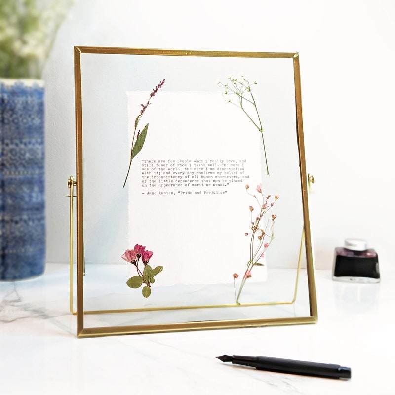 Paper Flower Frame - Etsy