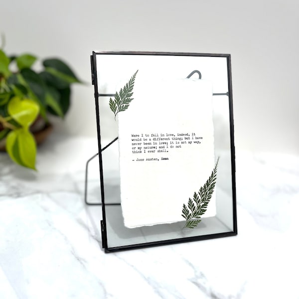 Framed Love Quote - Etsy