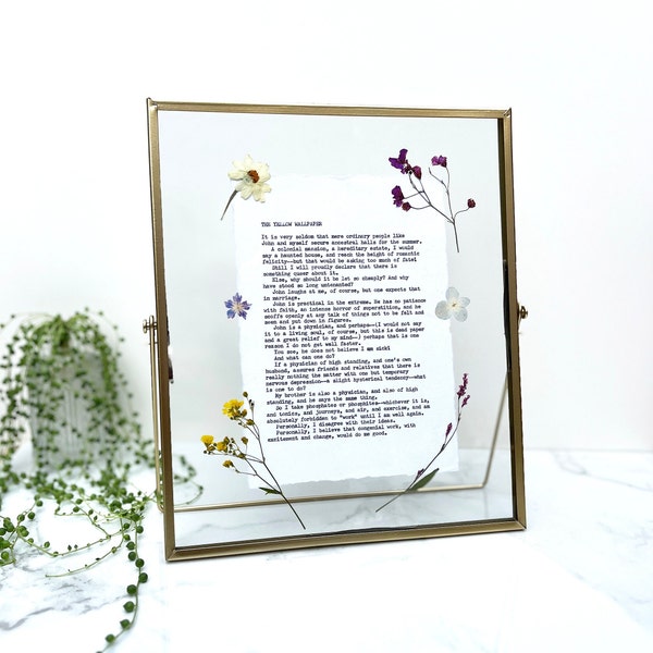 Framed Custom Poem - Etsy
