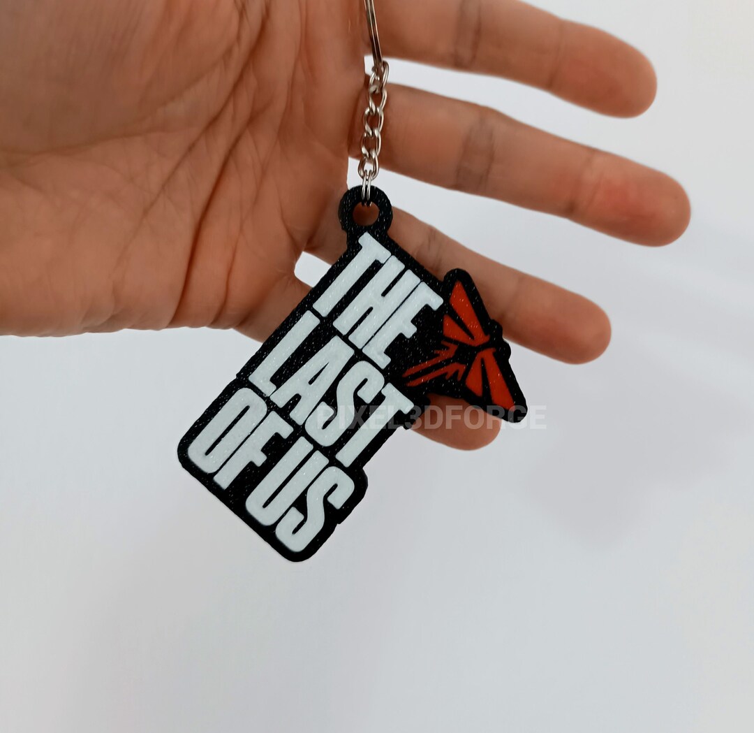 Buy The Last of Us Keychain, TLOU Logo Keyring Online in India - Etsy
