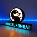 Mortal Kombat RGB LED Lamp, MK Light Box - Etsy