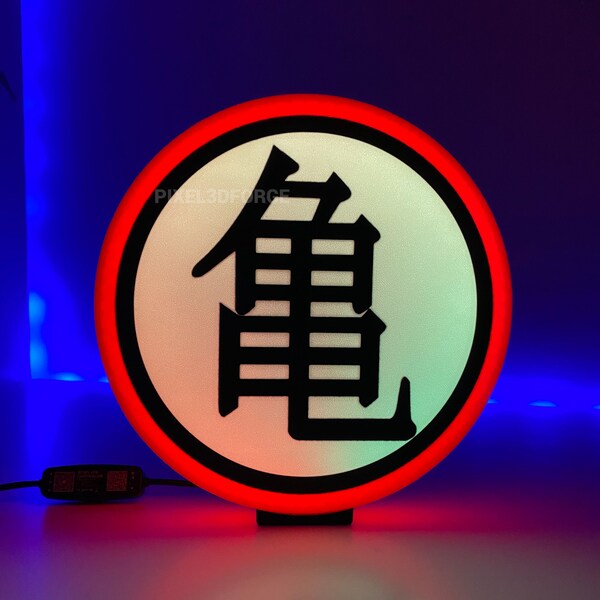 Dragon Ball Z Lamp - Etsy