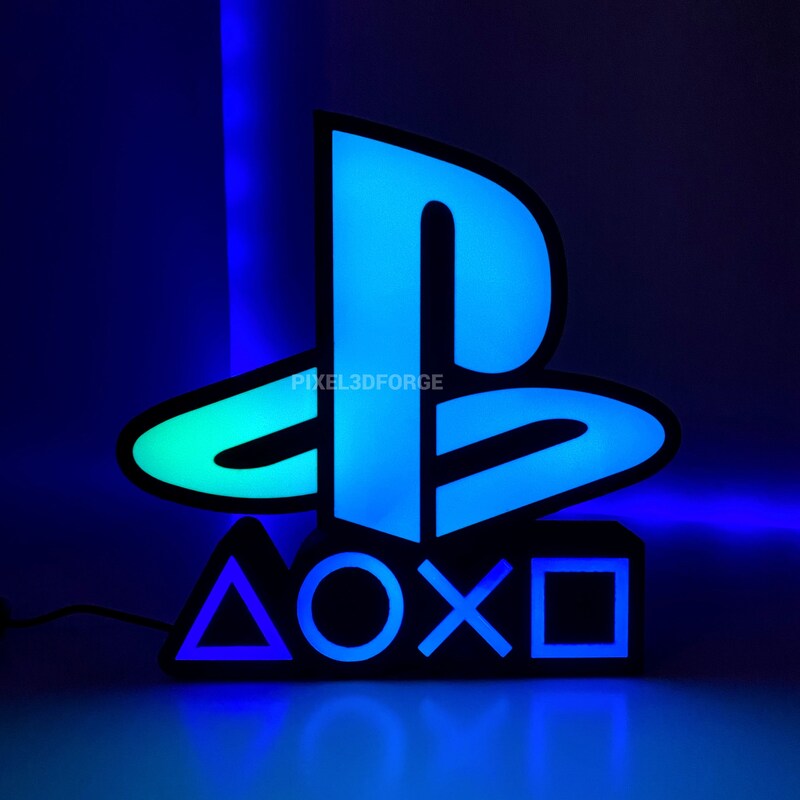 Playstation Lamp - Etsy