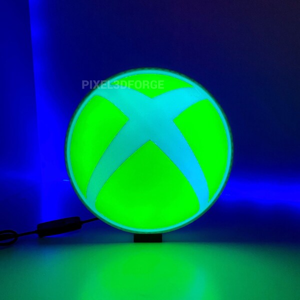 Xbox Logo Lamp - Etsy