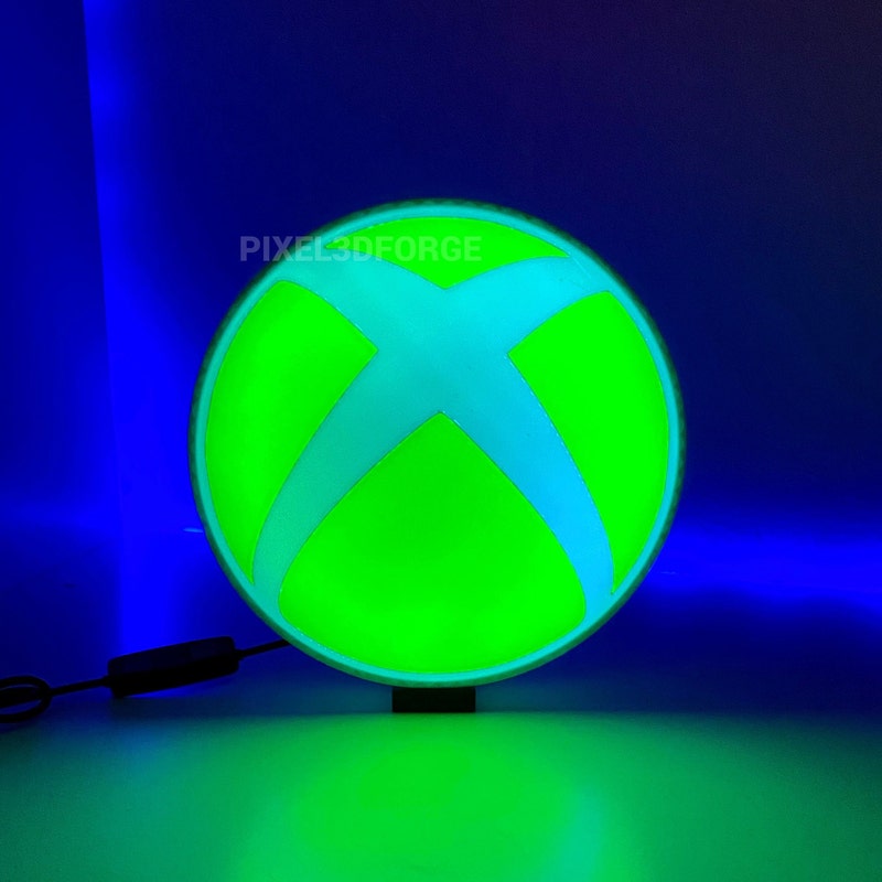 Xbox Logo Lamp - Etsy