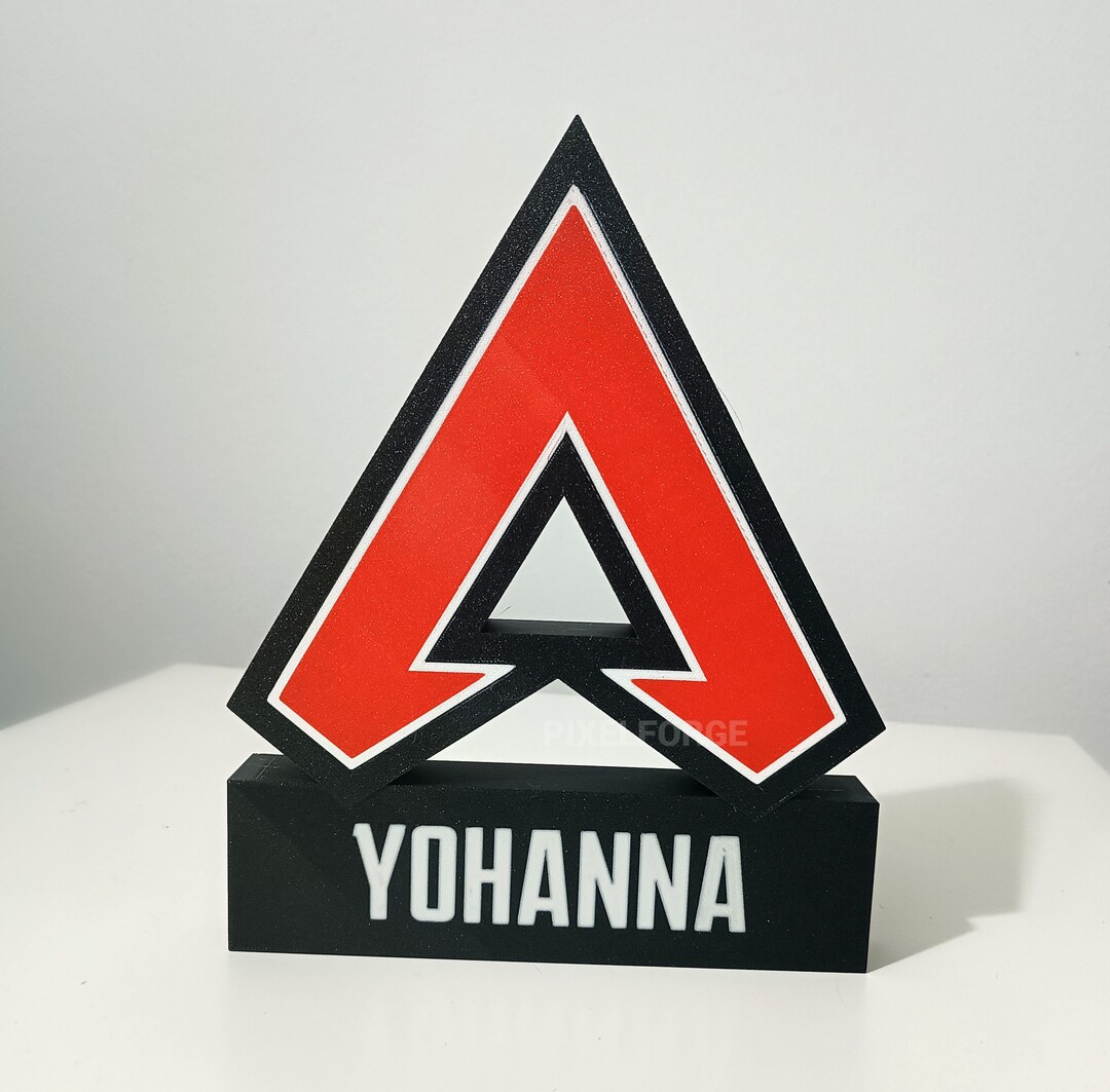 Personalized Apex Legends RGB Led Lamp, Custom Apex Legends Lamp - Etsy