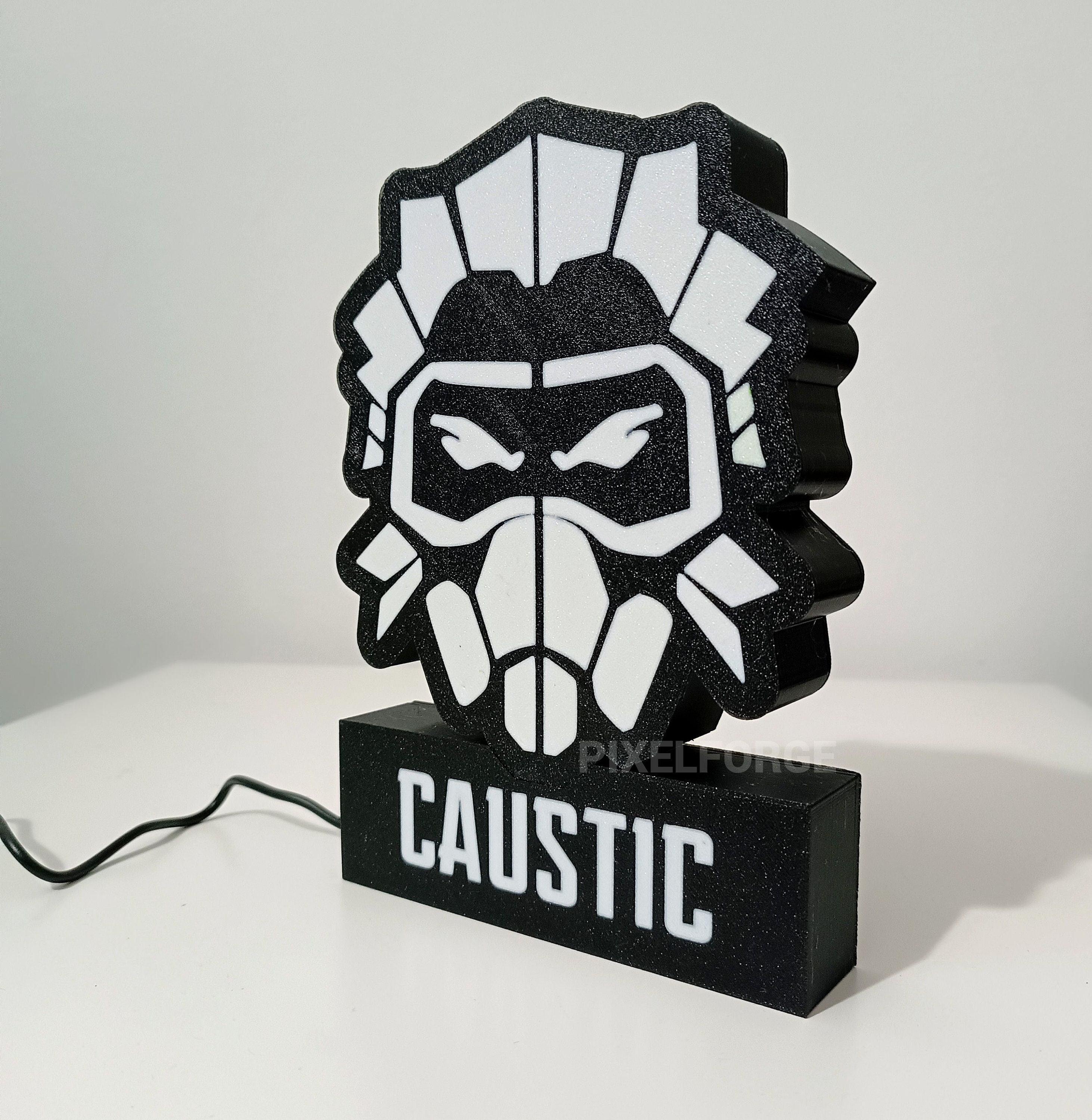 Apex Legends Custom Caustic RGB Led Lamp, Personalized Apex Legends ...