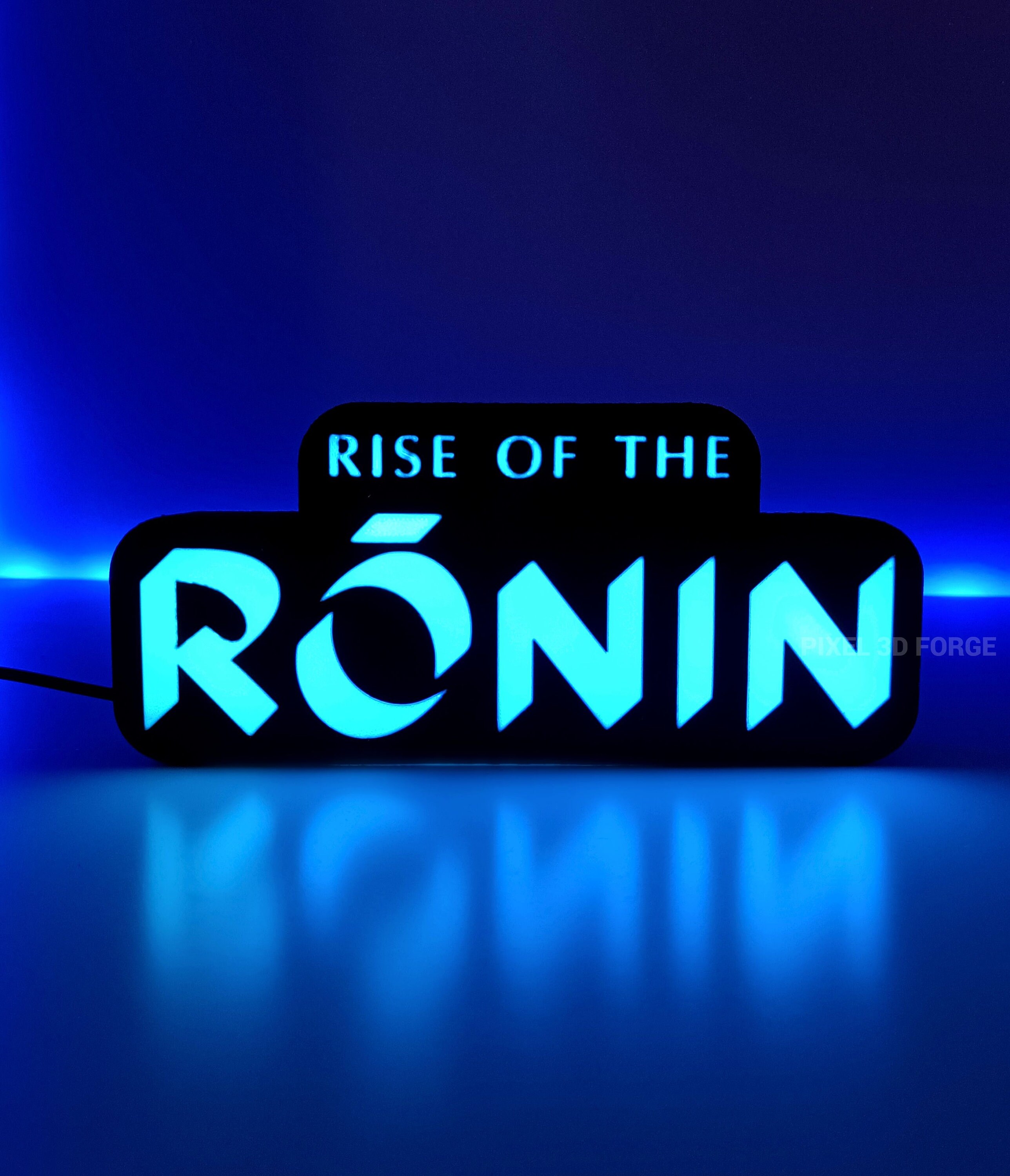Rise of the Ronin RGB LED Lamp, Rise of the Ronin Light Box - Etsy