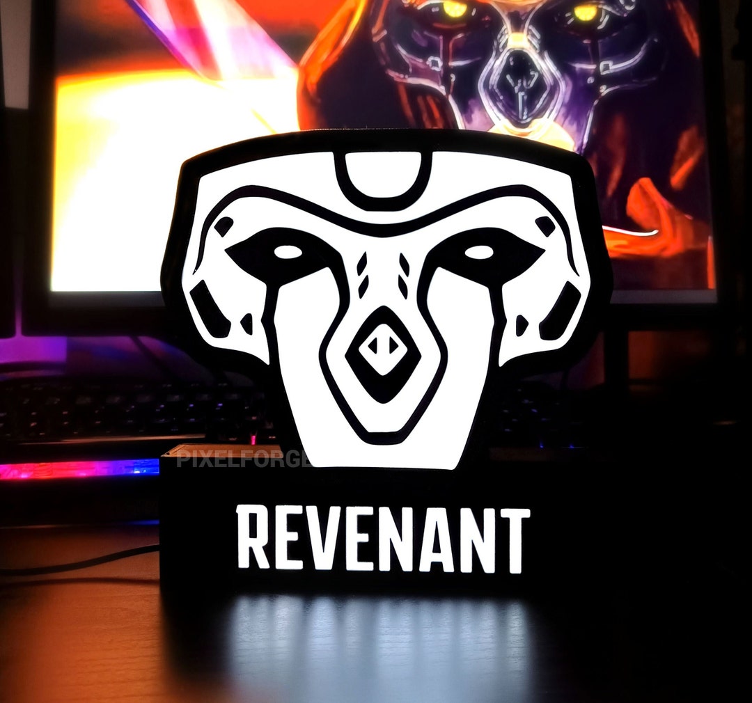 Personalized Apex Legends Revenant RGB Led Lamp, Custom Apex Legends ...