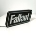 Fallout RGB LED Lamp, Fallout Light Box - Etsy