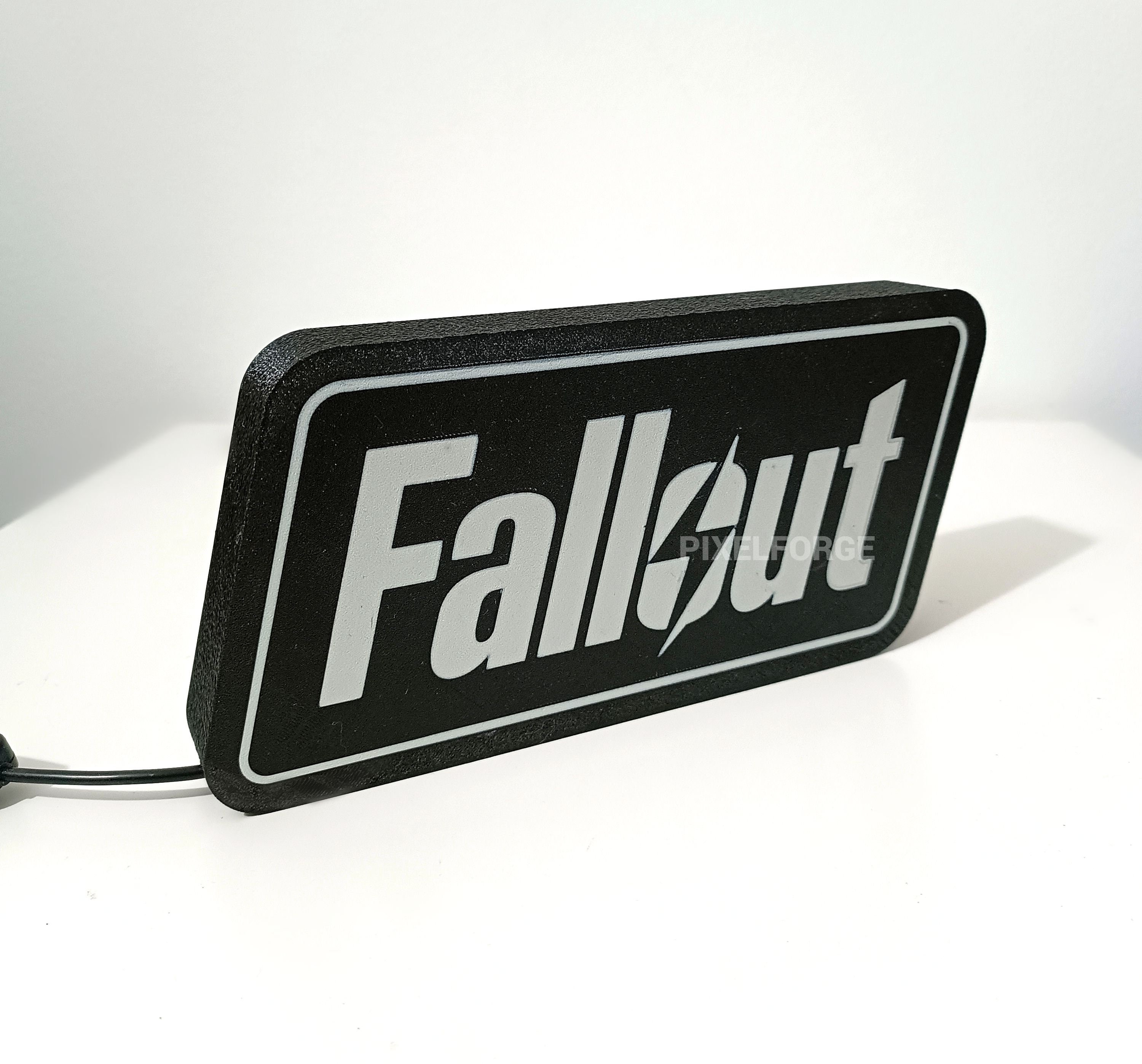 Fallout RGB LED Lamp, Fallout Light Box - Etsy