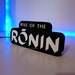 Rise of the Ronin RGB LED Lamp, Rise of the Ronin Light Box - Etsy