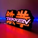 Tekken RGB LED Lamp, Tekken Light Box - Etsy