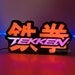 Tekken RGB LED Lamp, Tekken Light Box - Etsy